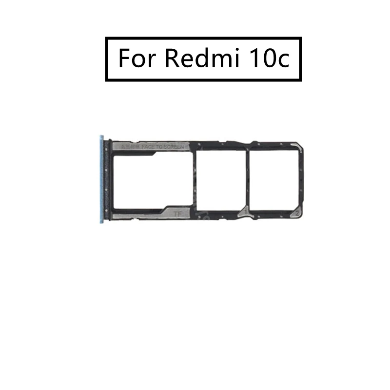 For-Xiaomi-Redmi-10c-Card-Tray-Holder-SIM-Card-Micro-SD-Card-Slot ...