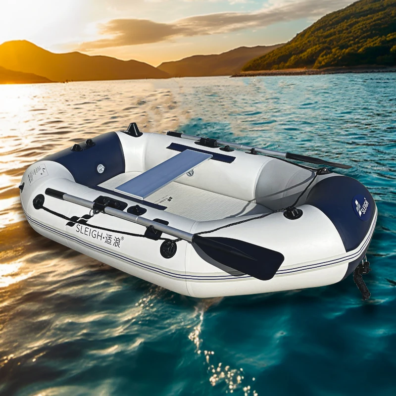 Thickened-1-2mm-Inflatable-Fishing-Boat-with-Air-Deck-Floor-Inflatable ...