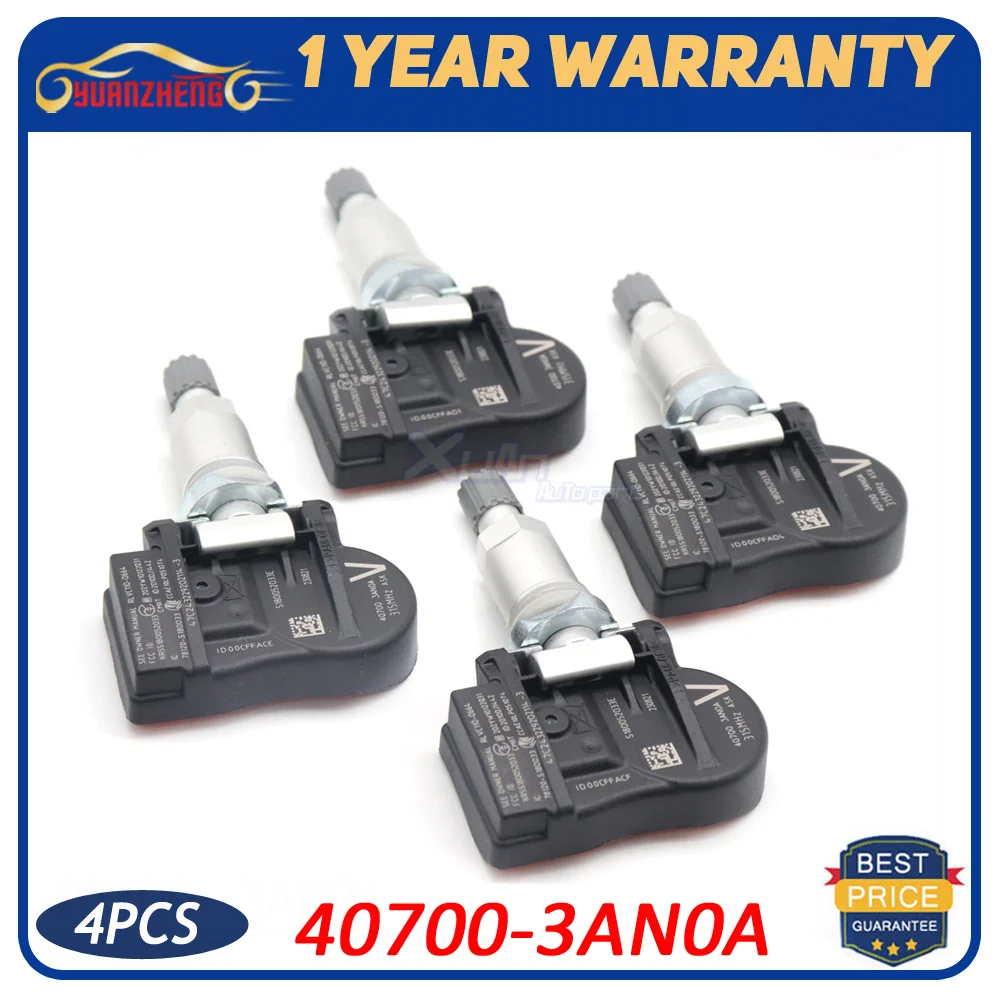 Car-TPMS-Tire-Pressure-Sensor-Monitoring-System-40700-3AN0A-for-Nissan ...