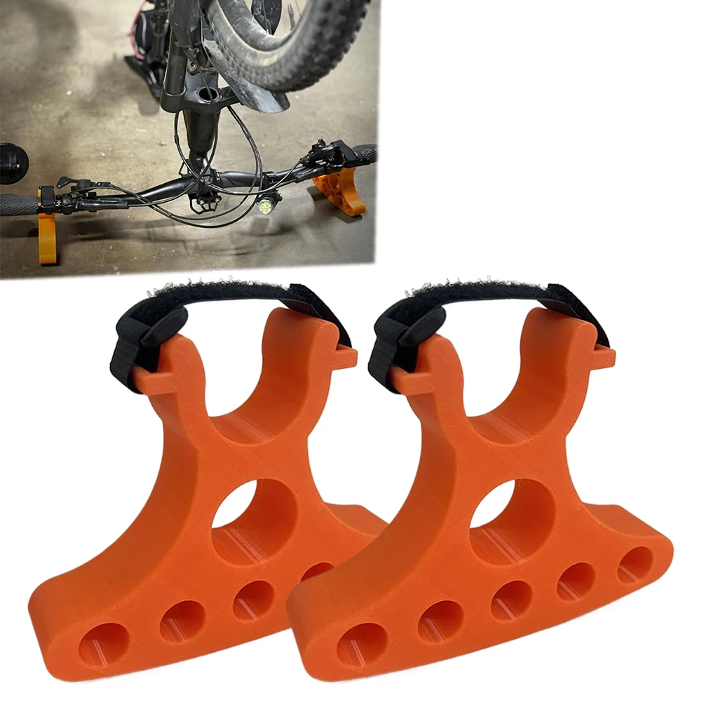 1 Pair Bicycle Repair Handle Bracket Clip-On Stabilizer Bicycle ...