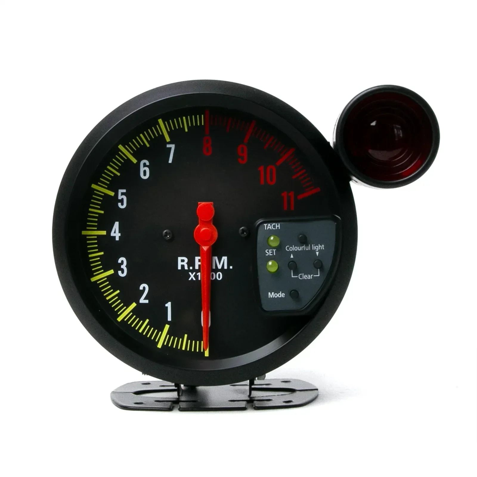 5-Inch-Tachometer-11000-RPM-Racing-Car-Gauge-with-LED-Display-for-1-8 ...