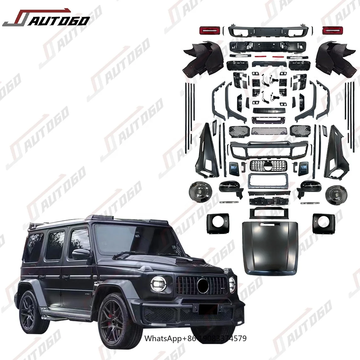 Auto Tuning Accessories Body Kit for Mercedes Benz G-Class G Wagon G500 ...