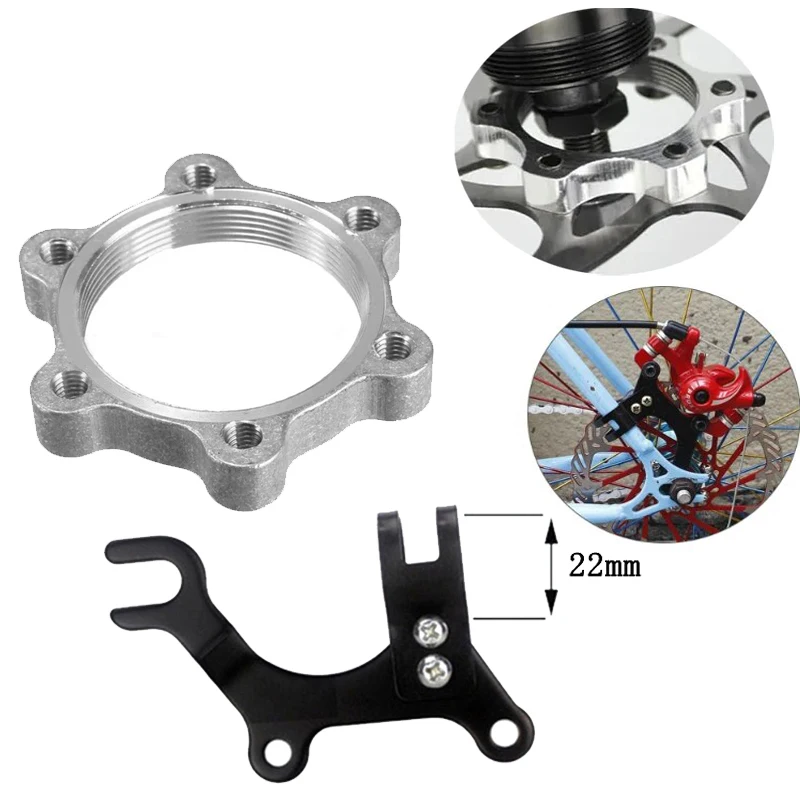 1pcs-44mm-48mm-Brake-Rotors-Bike-Bicycle-Freewheel-Threaded-Hubs-Disk ...