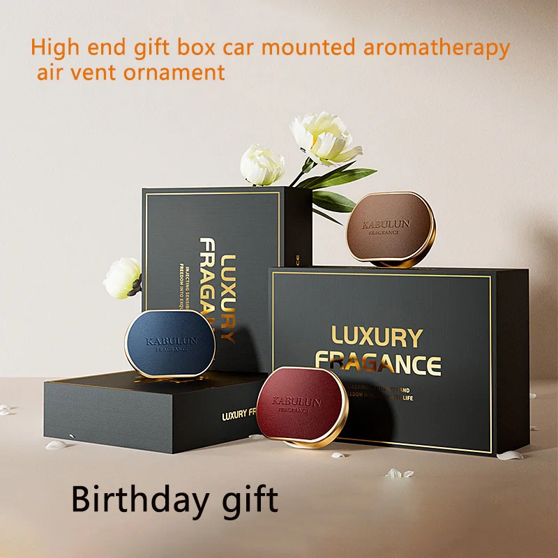 Sheepskin car fragrance Light luxury car interior air outlet Long ...