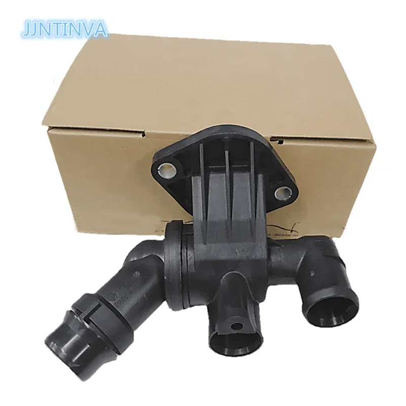 06D121111G-Thermostat-Housing-for-Engine-Cooling-for-Audi-A4-A6 ...