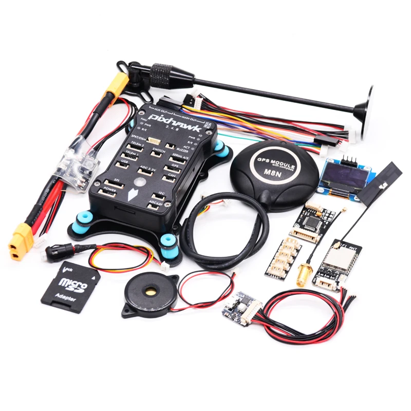 Flight Controller PX4 PIX2.4.8 32-bit 4-axis Multi-rotor Fixed-wing UAV ...