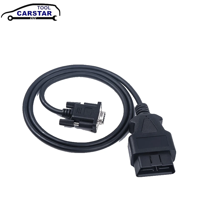 Car-Extenstion-Cable-OBD2-16pin-To-DB9-Serial-Port-Adapter-Cable-RS232 ...