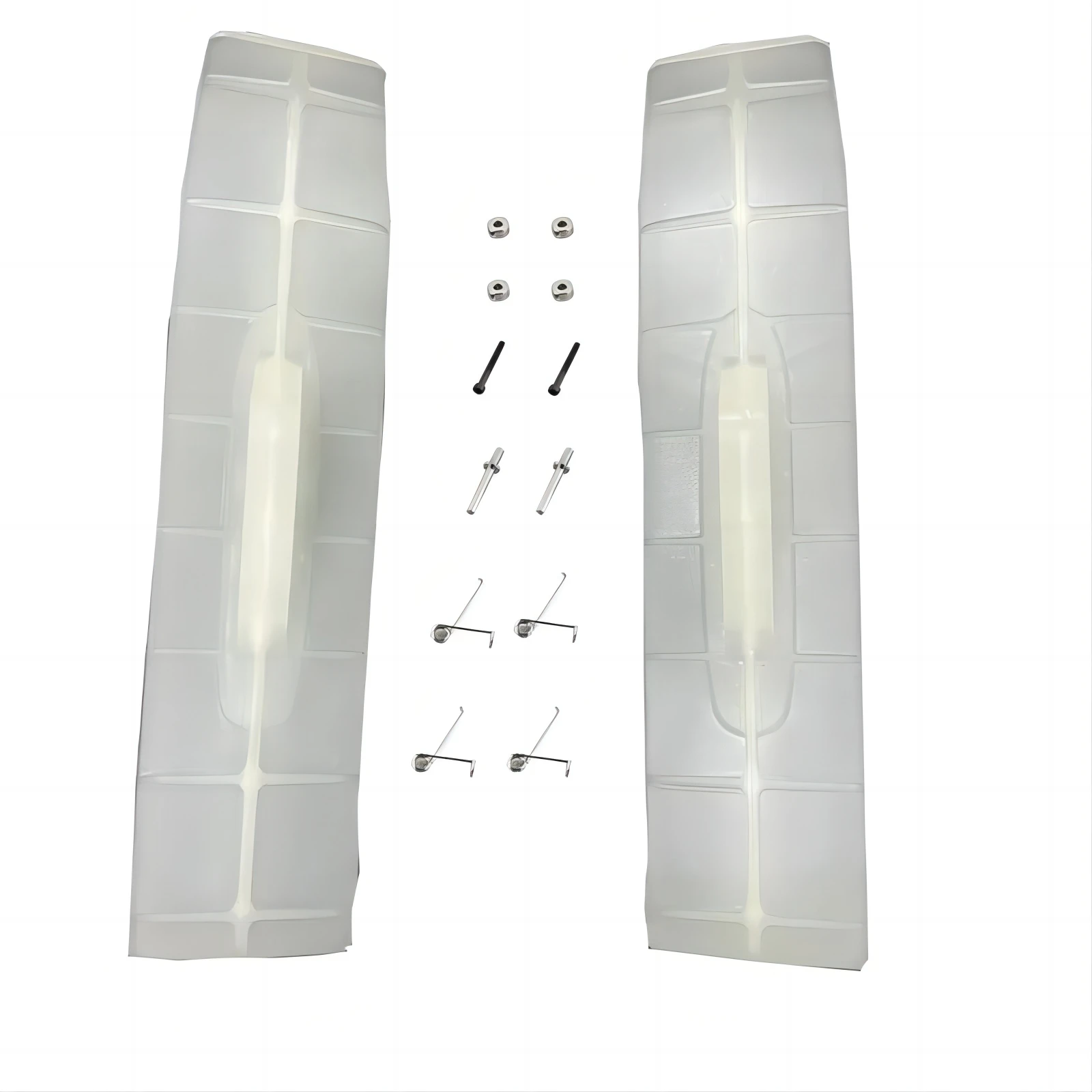 New-1-Pair-White-Nylon-DIY-RC-snow-ski-kit-for-40-or-60-size-or.jpg