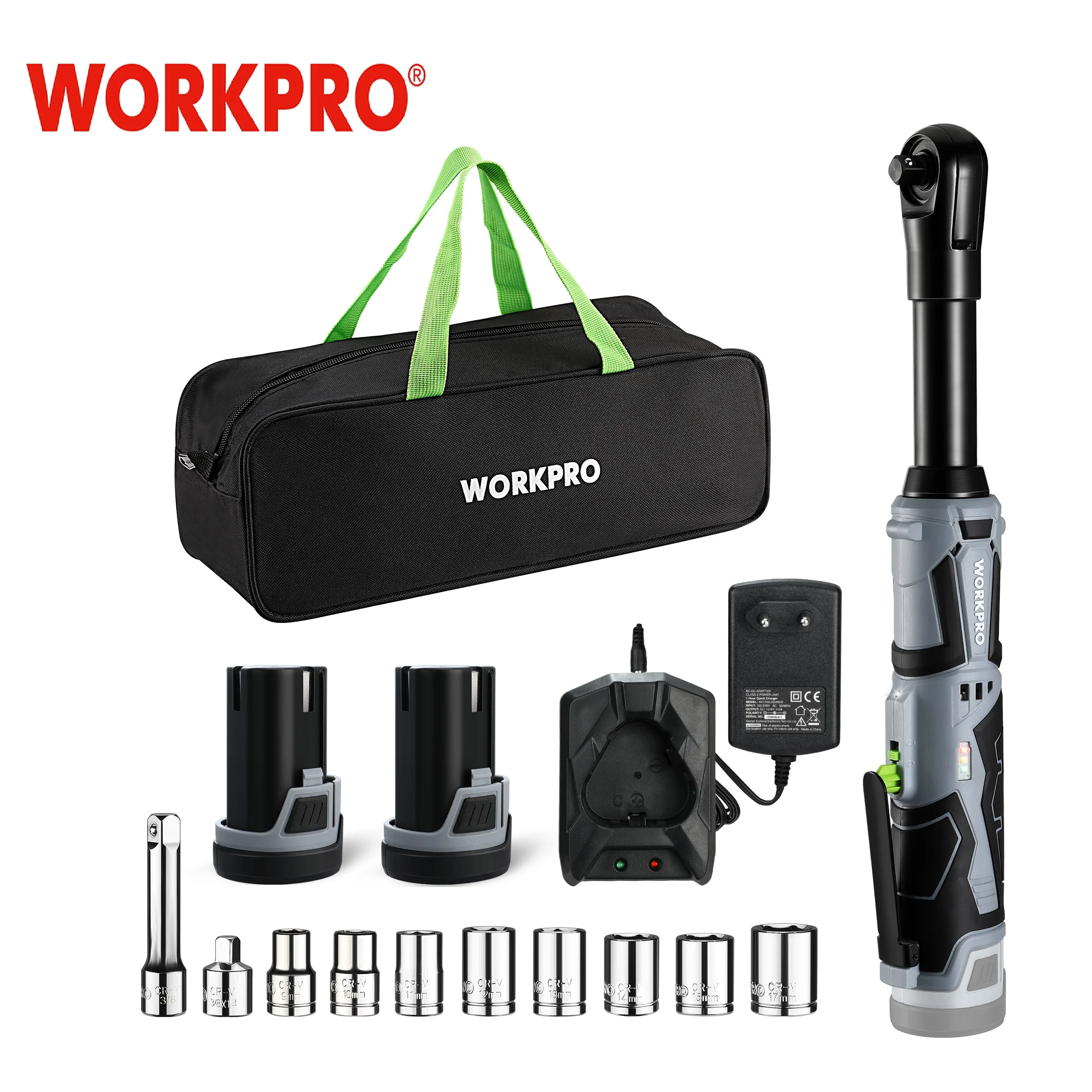 WORKPRO-12V-Electric-Ratchet-Wrench-55N-m-Lithium-ion-Extended-Rachet-Wrench-3-8-Cordless ...