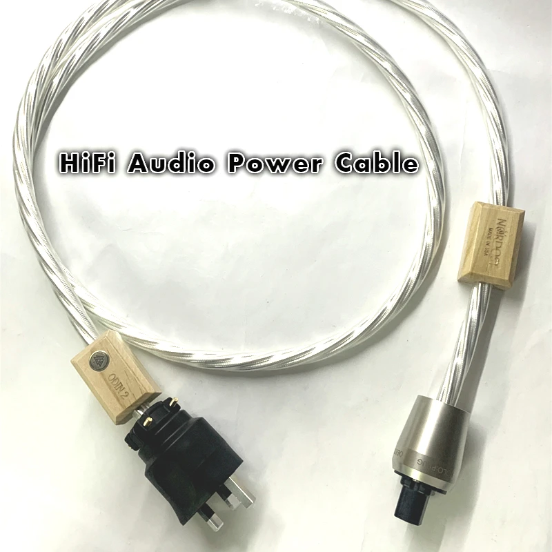 ODIN Supreme Reference 2 Audio Power Cable Seven Silver Plated ...