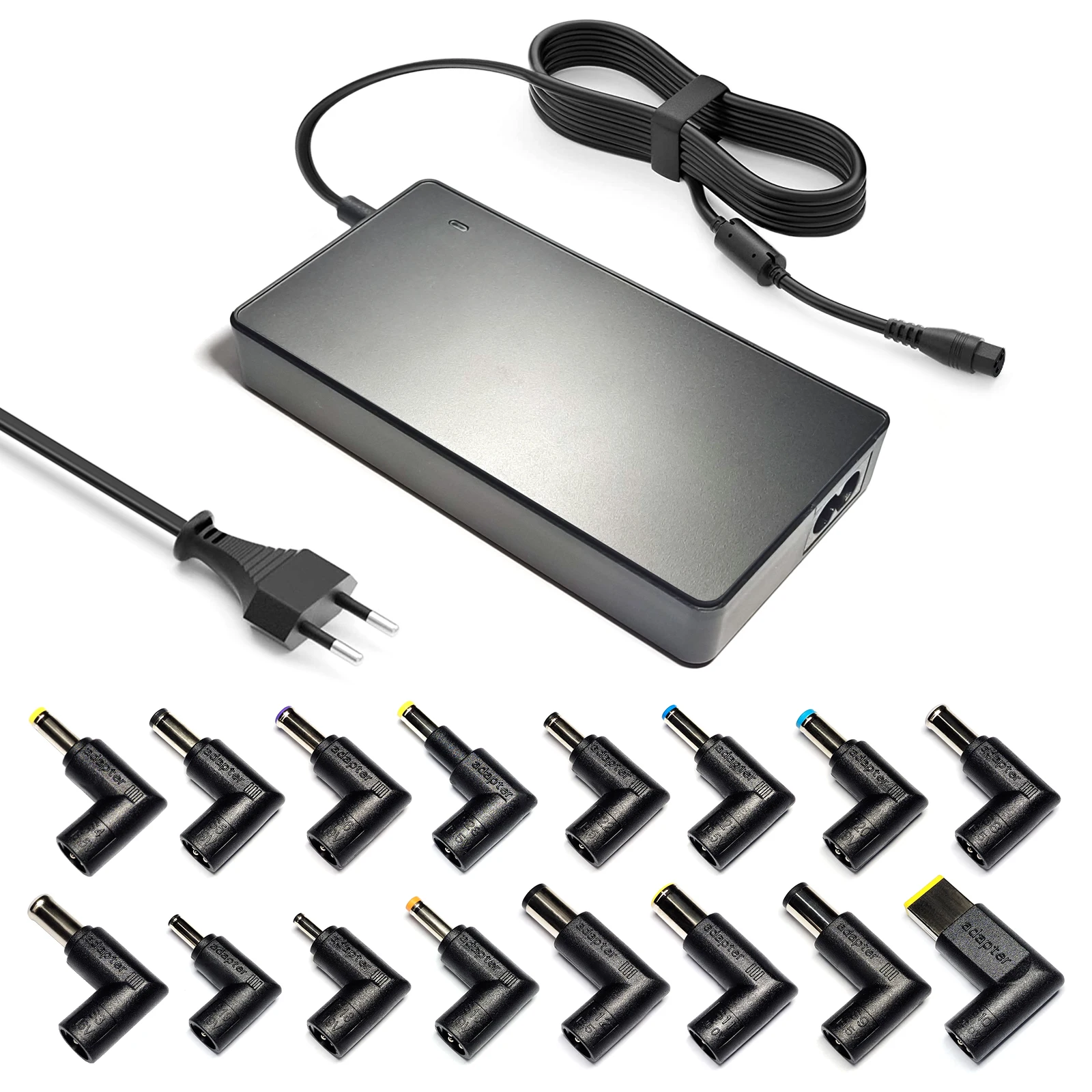 90W-Universal-Laptop-Charger-for-HP-Stream-ENVY-x360-Dell-Latitude ...
