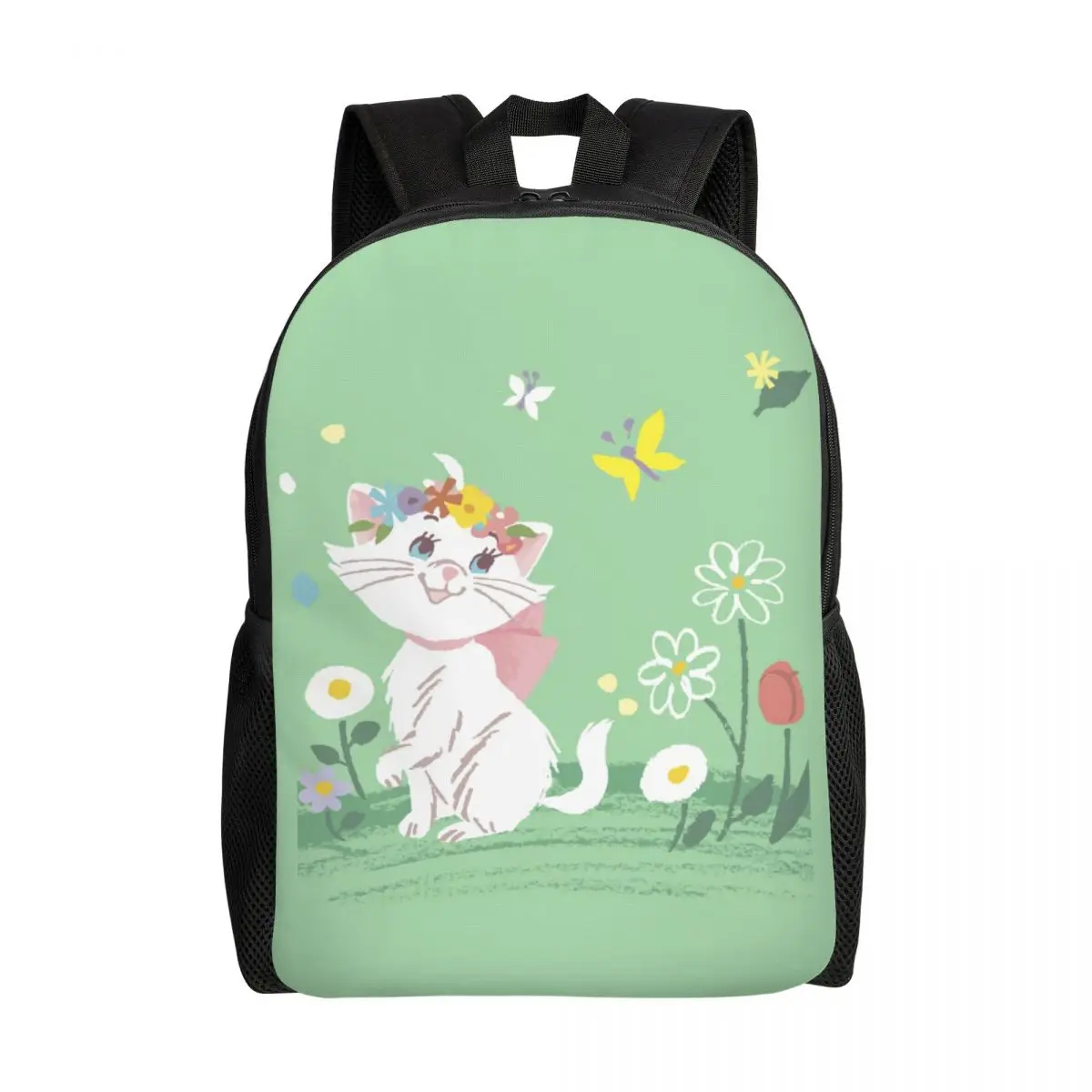 Personalized-Disney-Marie-Cat-Painting-Backpack-Men-Women-Casual ...