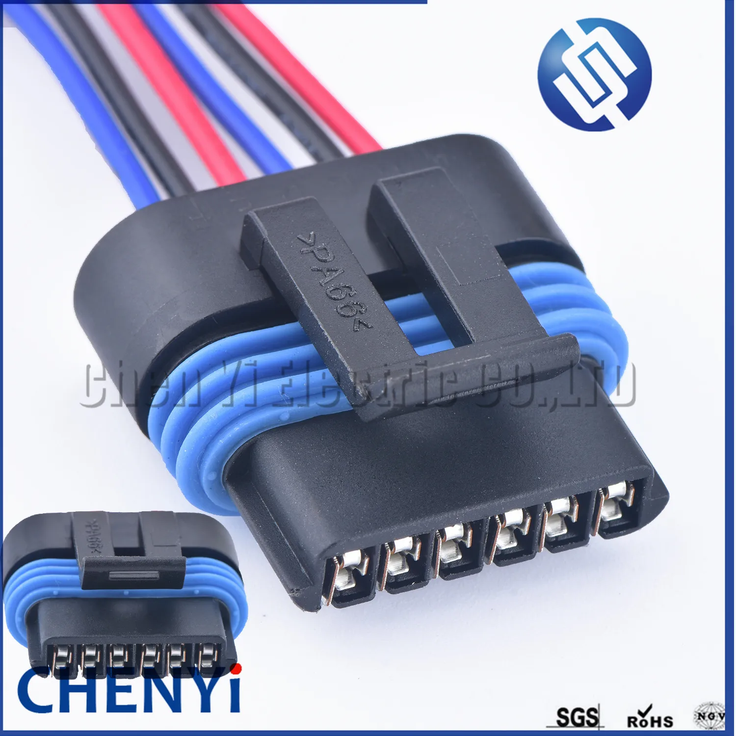 6-Pin-Automotive-Waterproof-Connector-Female-For-GM-TPS-Accelerator ...