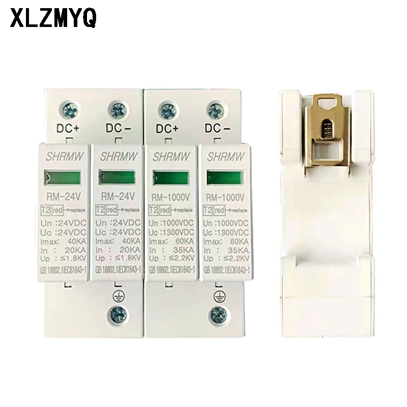 House Surge Protective Device Protector Spd 2p Dc 12v 24v 500v 1000v ...