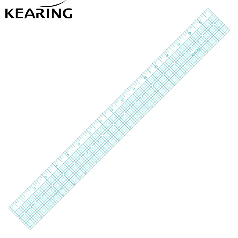 Kearing 18 Inches Pattern Grading Ruler With Holes Easy Position ...