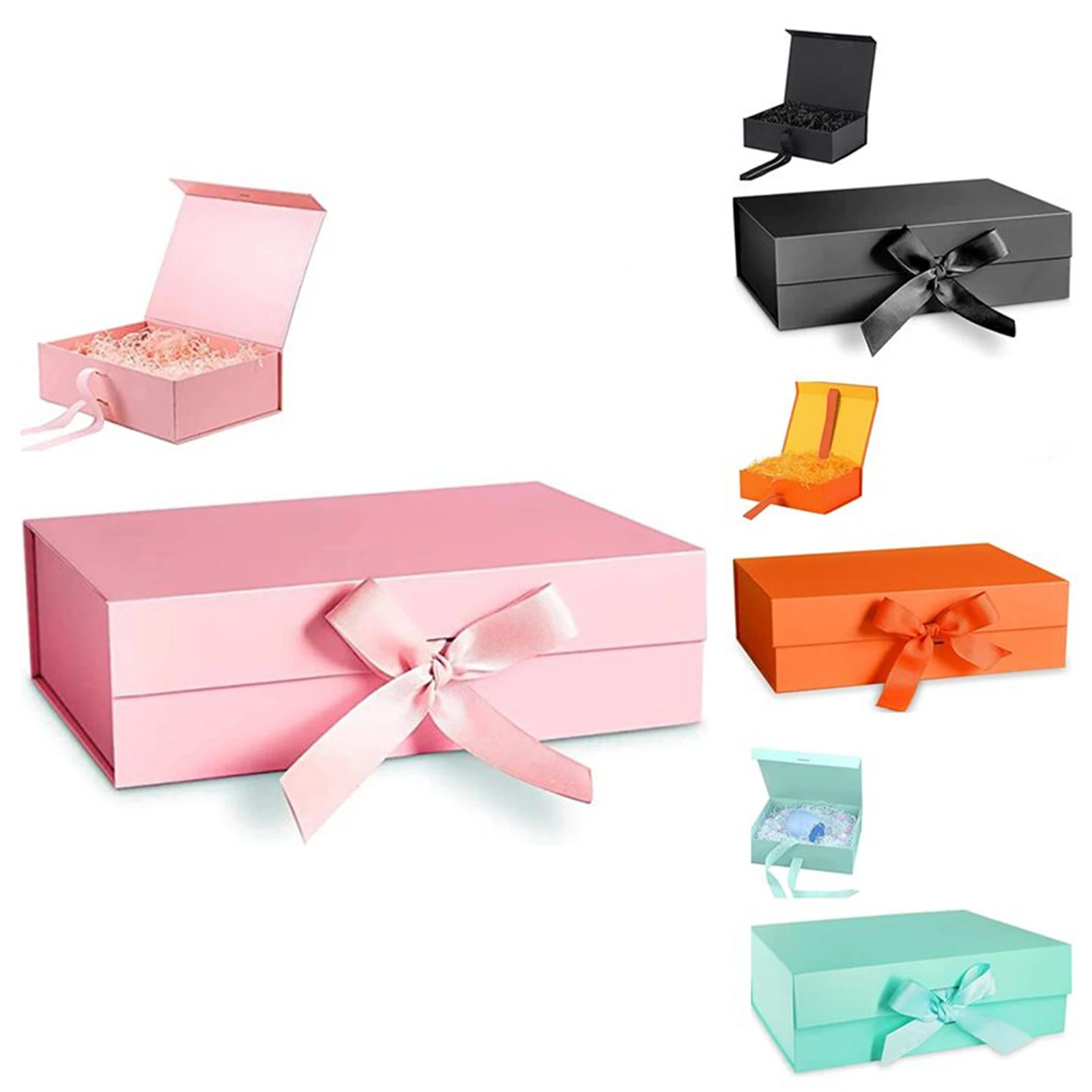 Open Birthday Present Box