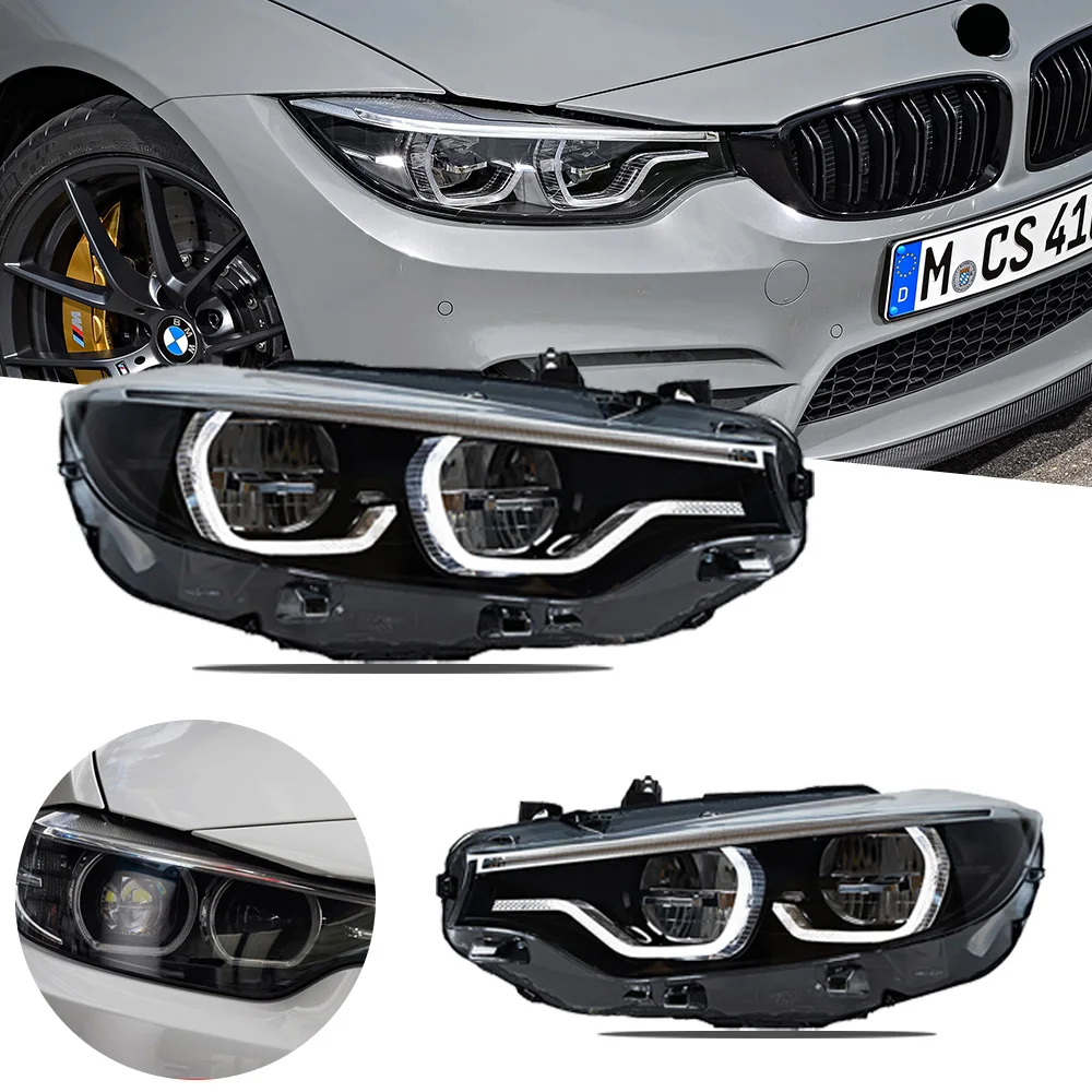 Headlight-For-BMW-F32-LED-Headlights-2012-2019-F36-F80-F82-Head-Lamp-M4 ...