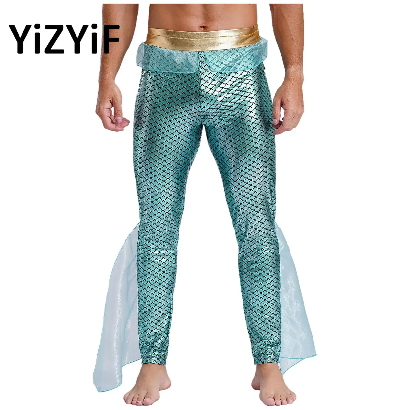 Mens Mermaid Costume: The Ultimate Guide to Wearing the King of the ...
