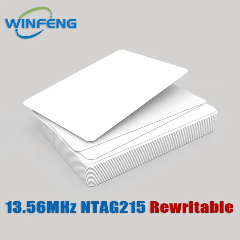Direct-Printing-NFC-NTAG215-Chip-Inkjet-PVC-White-Cards-RFID-Proximity ...