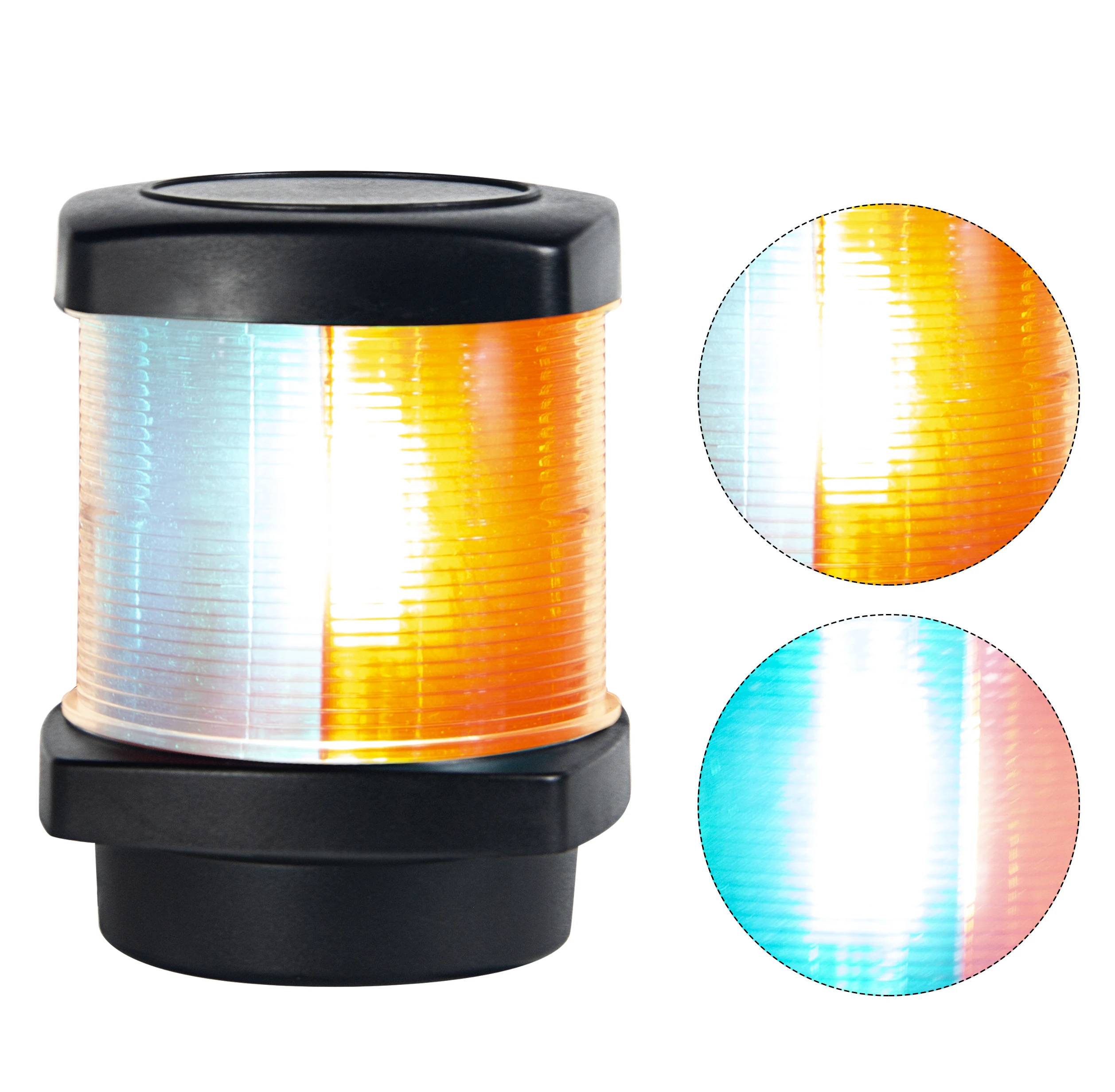 ANHEART Boat Marine Accessories LED Bulb, Replaceable Masthead Three ...
