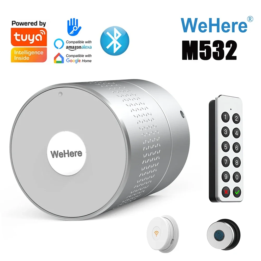 TUYA-TTlock-APP-M532-Smart-Door-Lock-Wehere-Nuki-Style-Not-Change-Lock ...