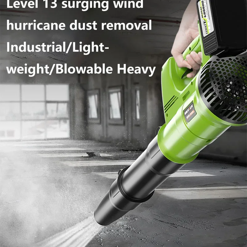 industrial lithium battery blower vehicle-mounted snow blowing ...