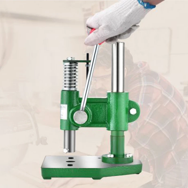 5-Day-Delivery-Hand-Press-Machine-Leather-Manual-Presses-Machine-Small ...