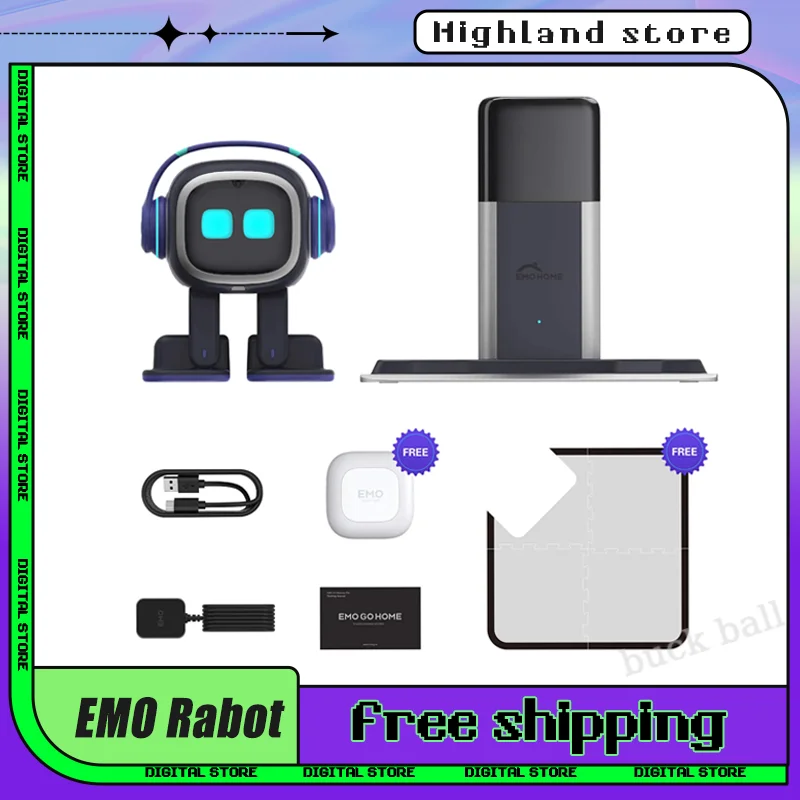Emo-Robot-AI-Intelligent-Emotional-Robots-Emopet-Voice-Interaction-With-Accompanies-Desktop ...