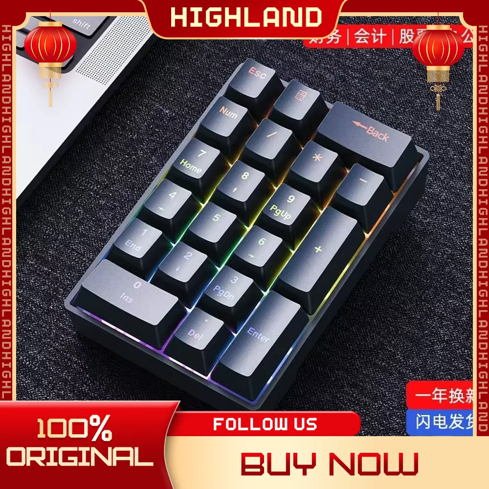 Forgeant-F20-Keypad-Mini-Wired-External-Numeric-Keypad-20Keys-ABS-For ...