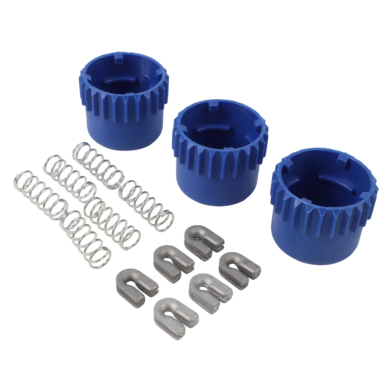 3 Pack T35 Trimmer Head Rebuild Kit with Spring and 2 Eyelets ...