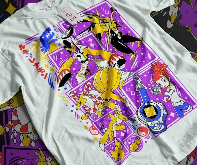 Camiseta-Renamon-camisa-de-Relemon-Sakuyamon-Taomon-Rika-Nonaka.jpg