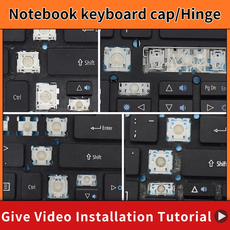 Replacement-Keycap-Key-cap-Scissor-Clip-Hinge-For-Acer-ASPIRE-5-6-7 ...