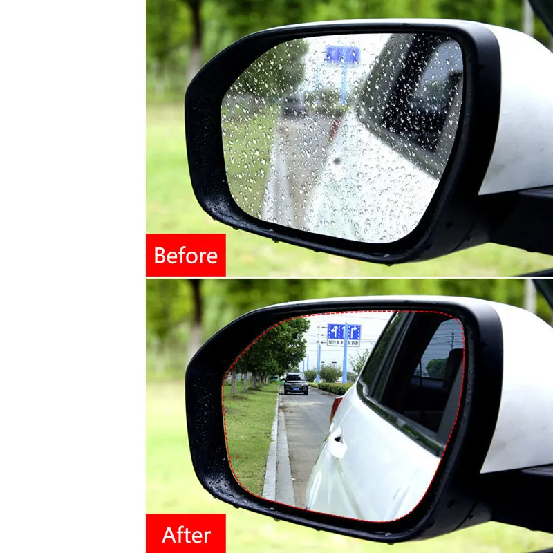 Auto-Car-Rainproof-Film-Anti-Fog-Car-Sticker-Car-Mirror-Window-Clear ...