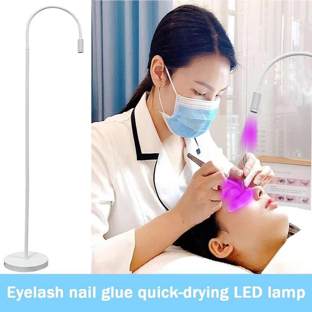 UV-Colloidal-Curing-Light-With-Foot-Switch-Floor-Lamp-Eyelash-Grafting ...