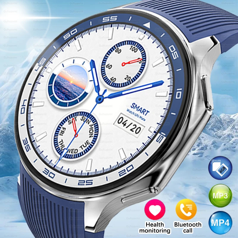 Reloj-inteligente-deportivo-para-hombre-pulsera-con-Pantalla-AMOLED-de ...