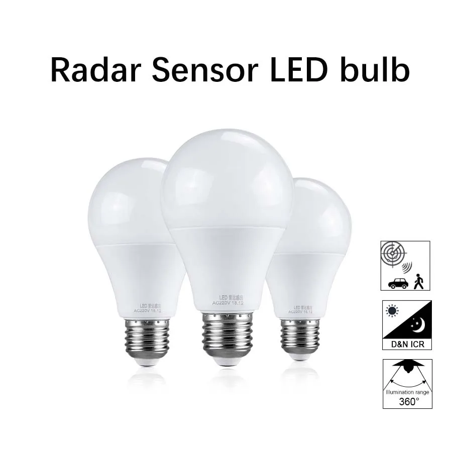 10W-15W-20W-Radar-Sensitive-Detection-Motion-Sensor-LED-Bulb-E27-85 ...