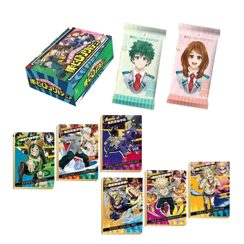My-Hero-Academia-Collection-Cards-Booster-Box-Cardjoy-Multi-layer ...