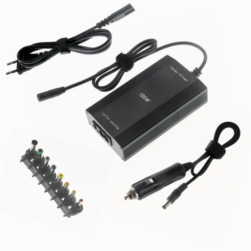 Universal Laptop Adapter 100w For Acer/asus/dell/hp/toshiba/lenovo ...