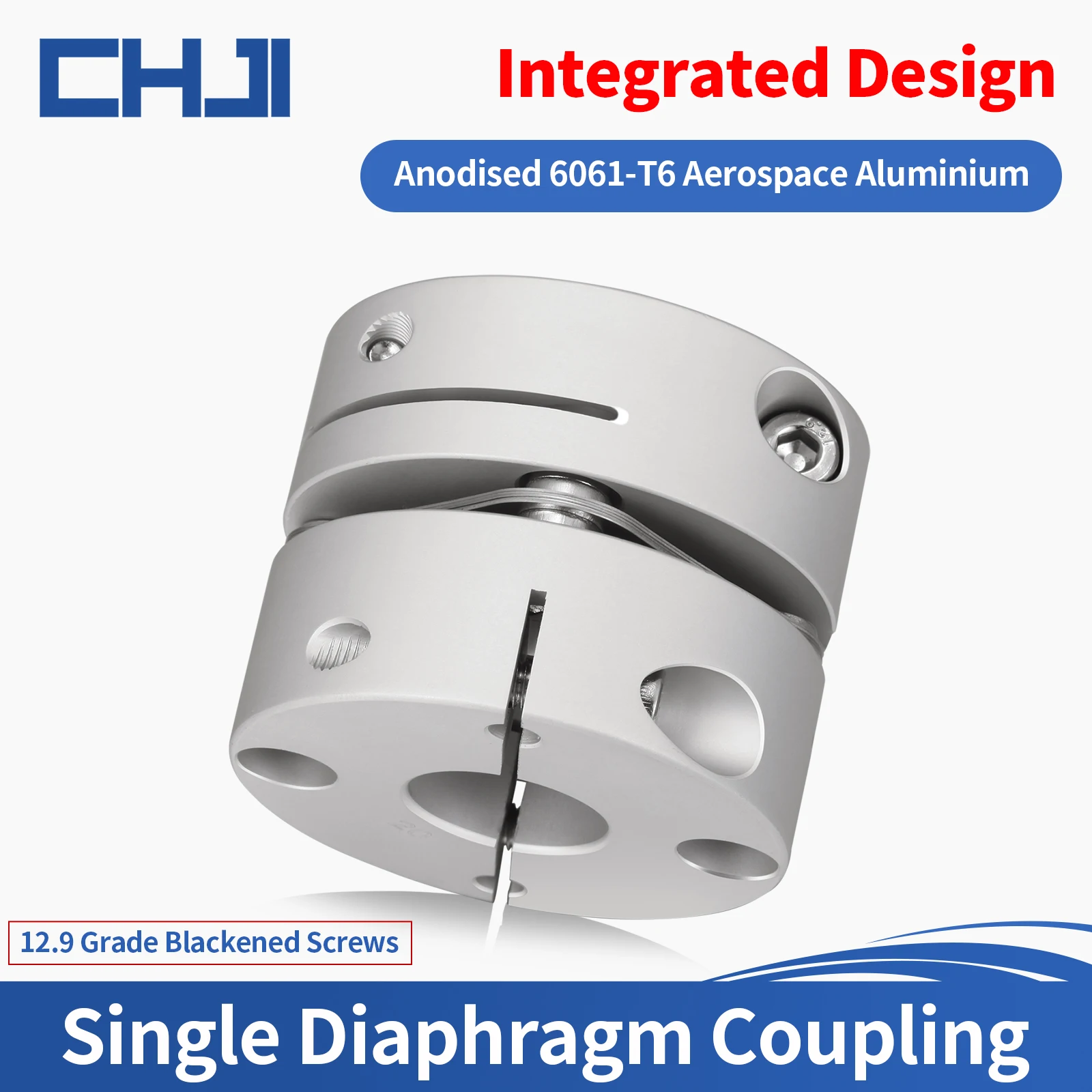 Sinoblu-Shaft-Metal-Coupler-Single-Diaphragm-Coupling-D12mm-L12-35mm ...
