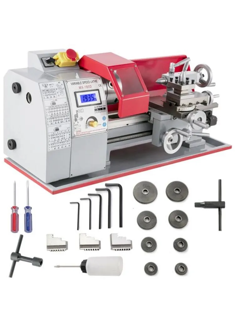 Mini tour à métaux de précision de 220 V, 50 Hz, 2500 tr/min, 600 W ...