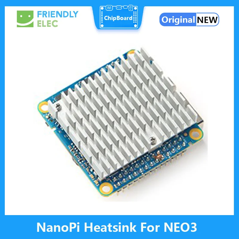 Friendly-NanoPi-NEO3-Heatsink-Plastic-Shell-RK3328-Development-Board ...