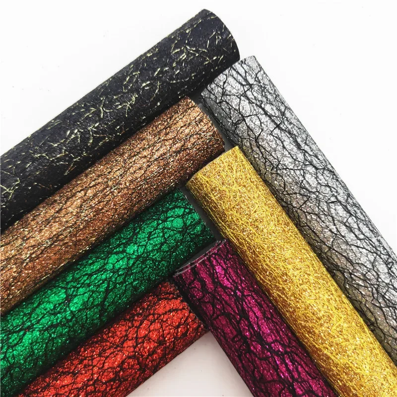 Christmas-Glitter-Faux-Vinyl-Fabric-with-Felt-Backing-Glitter-Leather ...