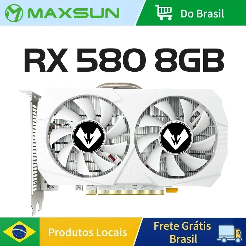 Maxsun-rx580-8gb-amd-placa-gr-fica-para-jogos-gddr5-256bit-2048sp-pci ...