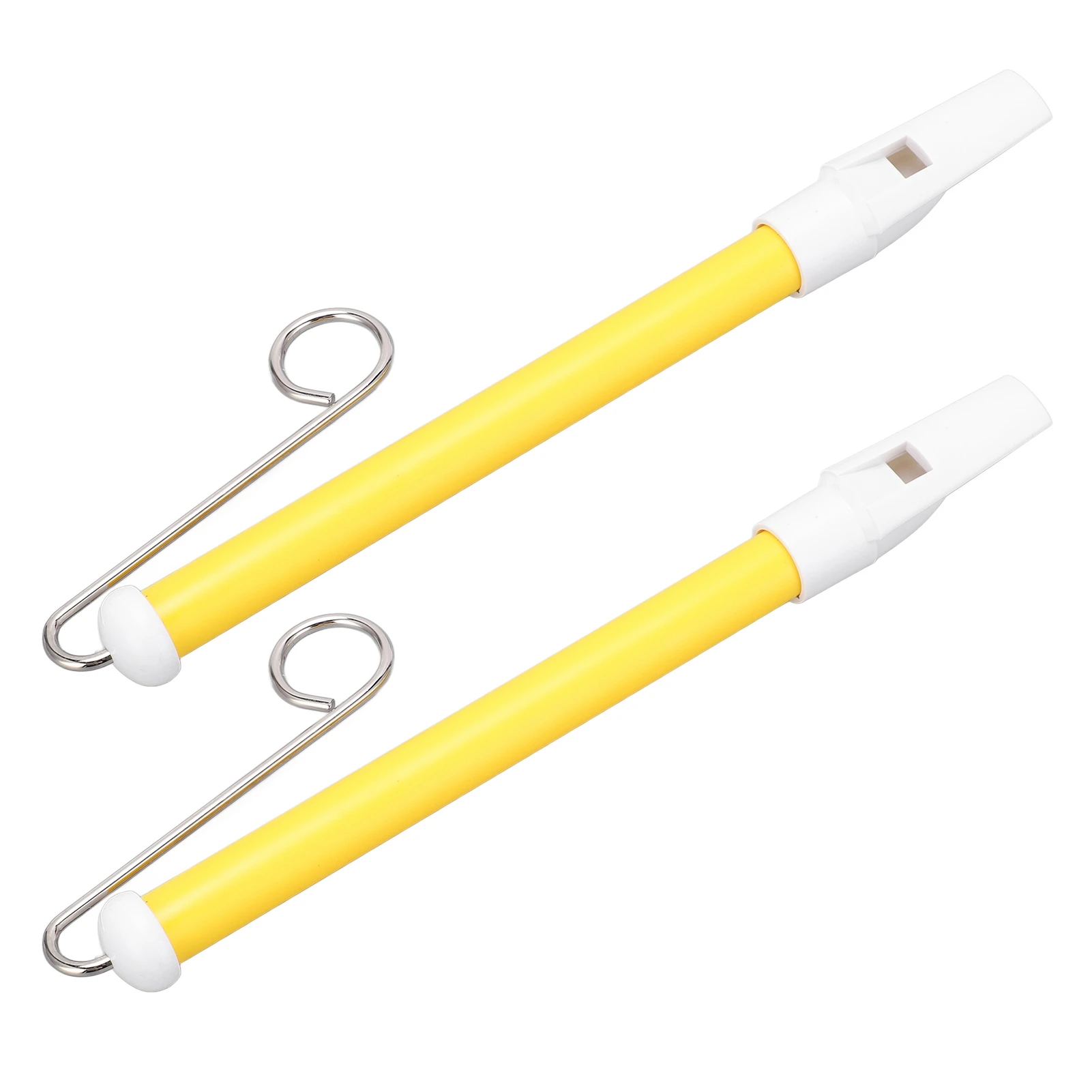 2Pcs Slide Whistle Toy Metal Sliding Flute Professional Slide Whistle ...