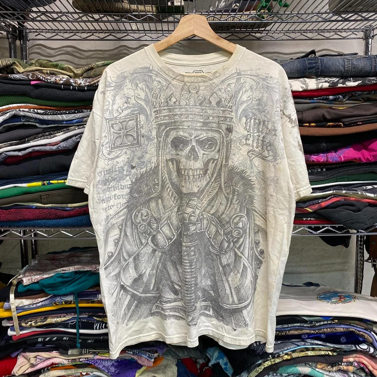 Tattered Shirt Design: Why This Thrashed Y2K Graphic Tee Became My ...