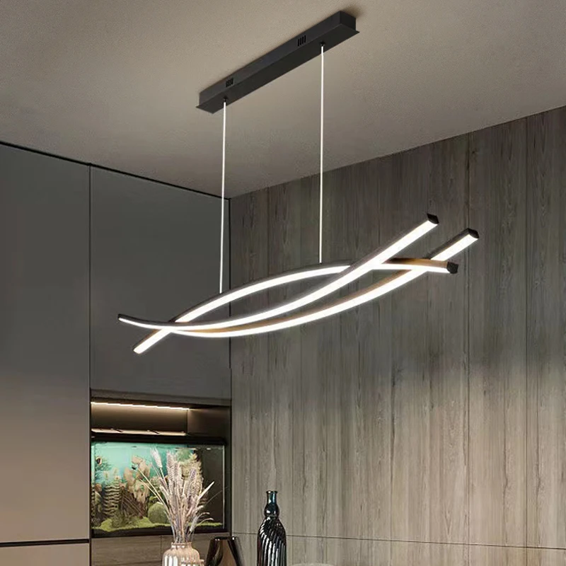 Sala De Jantar Lustre Moderno E Minimalista Nordic Minimalista Luz Luxo ...