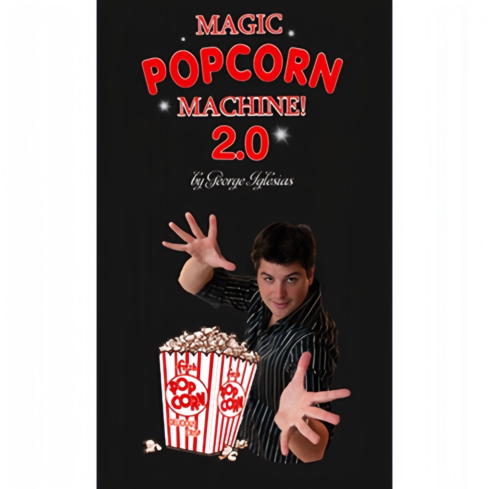 Popcorn 2.0 Electronic Edition Magie Teaching+Gimmick Appearing From ...