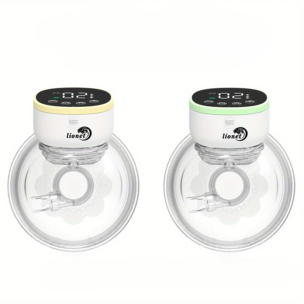 Extractor-de-leche-el-ctrico-port-til-dispositivo-silencioso-manos-libres-Invisible-inteligente ...