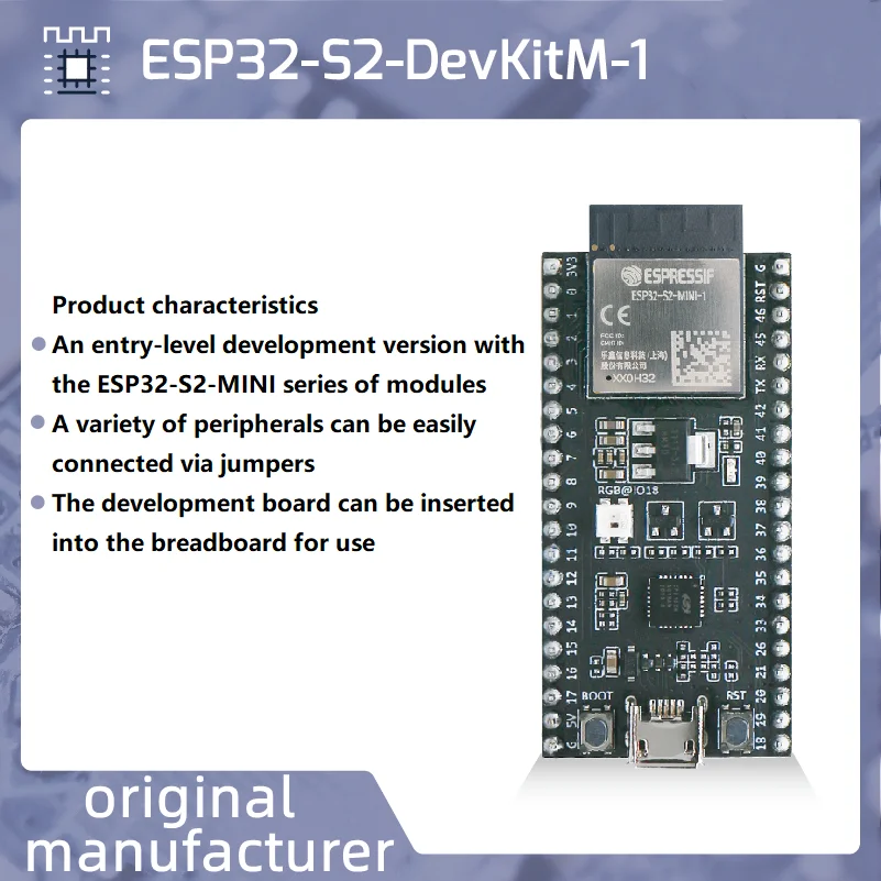 Conseil de développement ESP32-S2-DevKitM-1