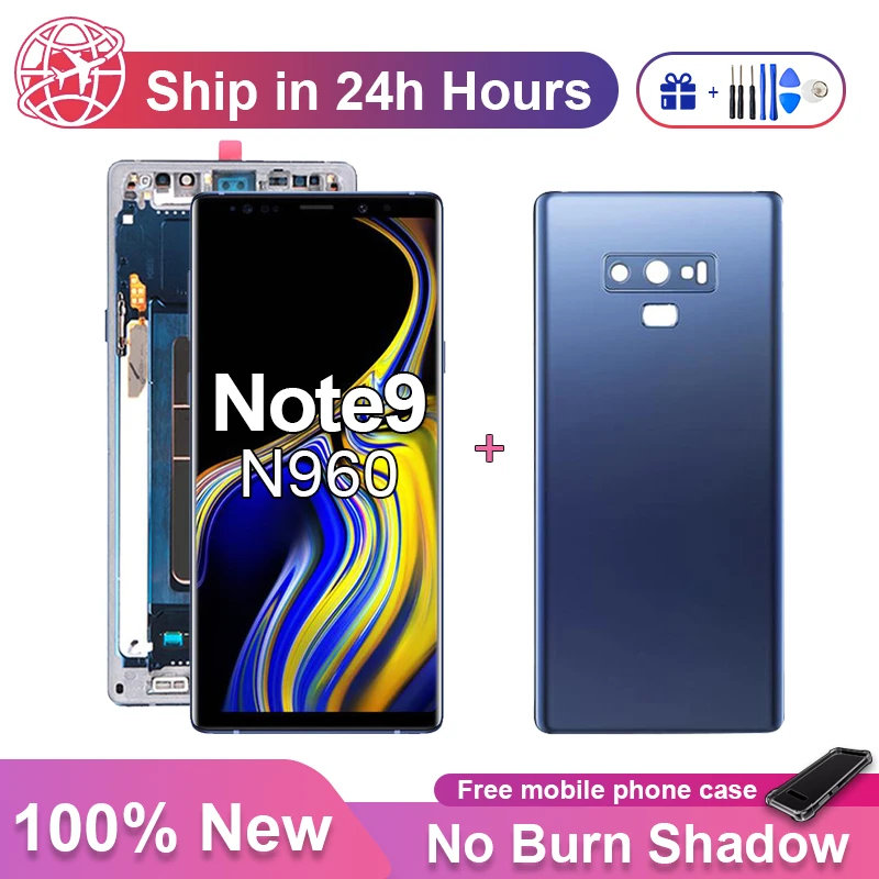 Super-AMOLED-Screen-For-Samsung-Galaxy-Note-9-Lcd-Display-Touch-Screen ...